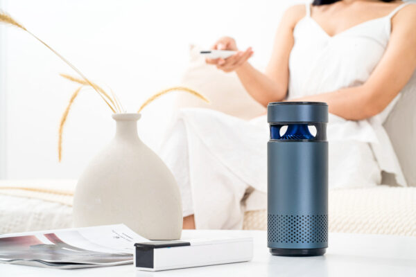 Battery Operated Portable Air Purifier H13 HEPA filter Eco Friendly UVC ...