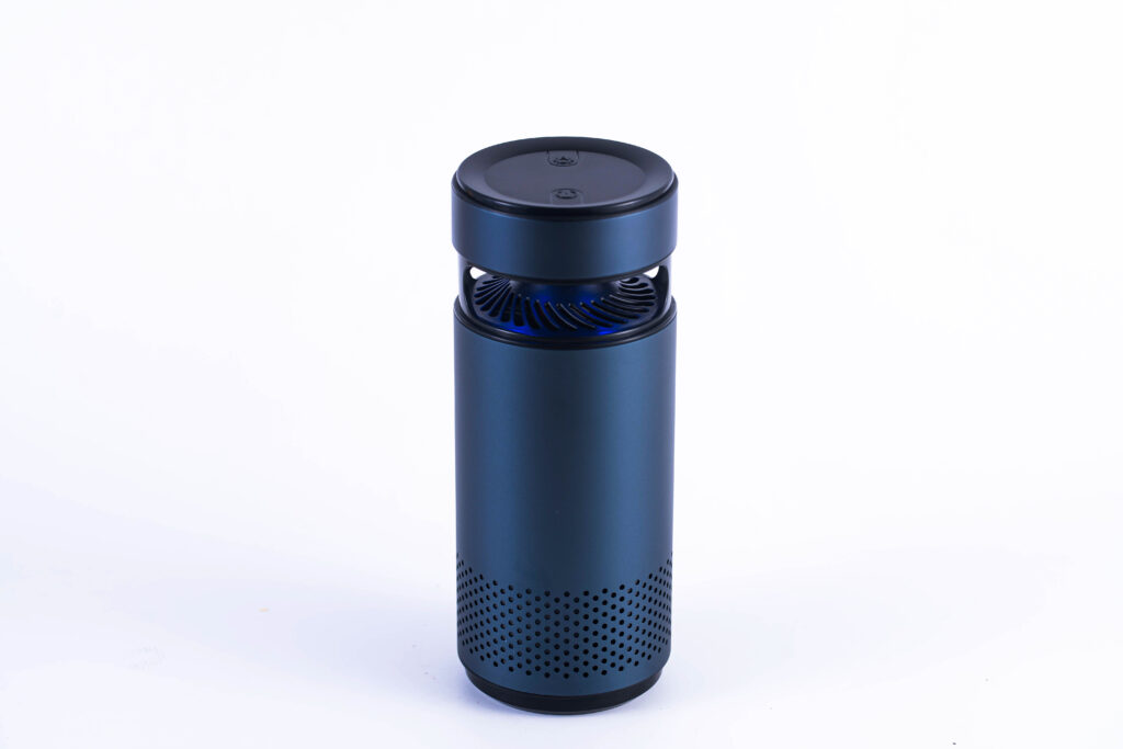 Battery Operated Portable Air Purifier H13 HEPA filter Eco Friendly UVC ...
